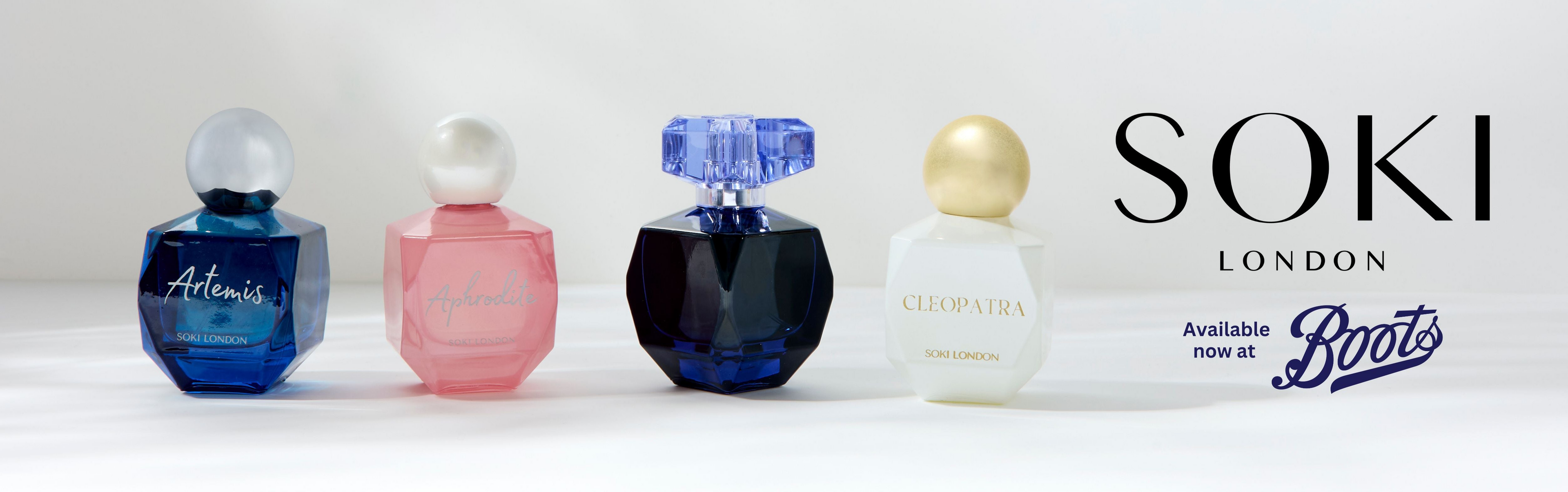 SOKI LONDON, Fragrances With Main Character Energy