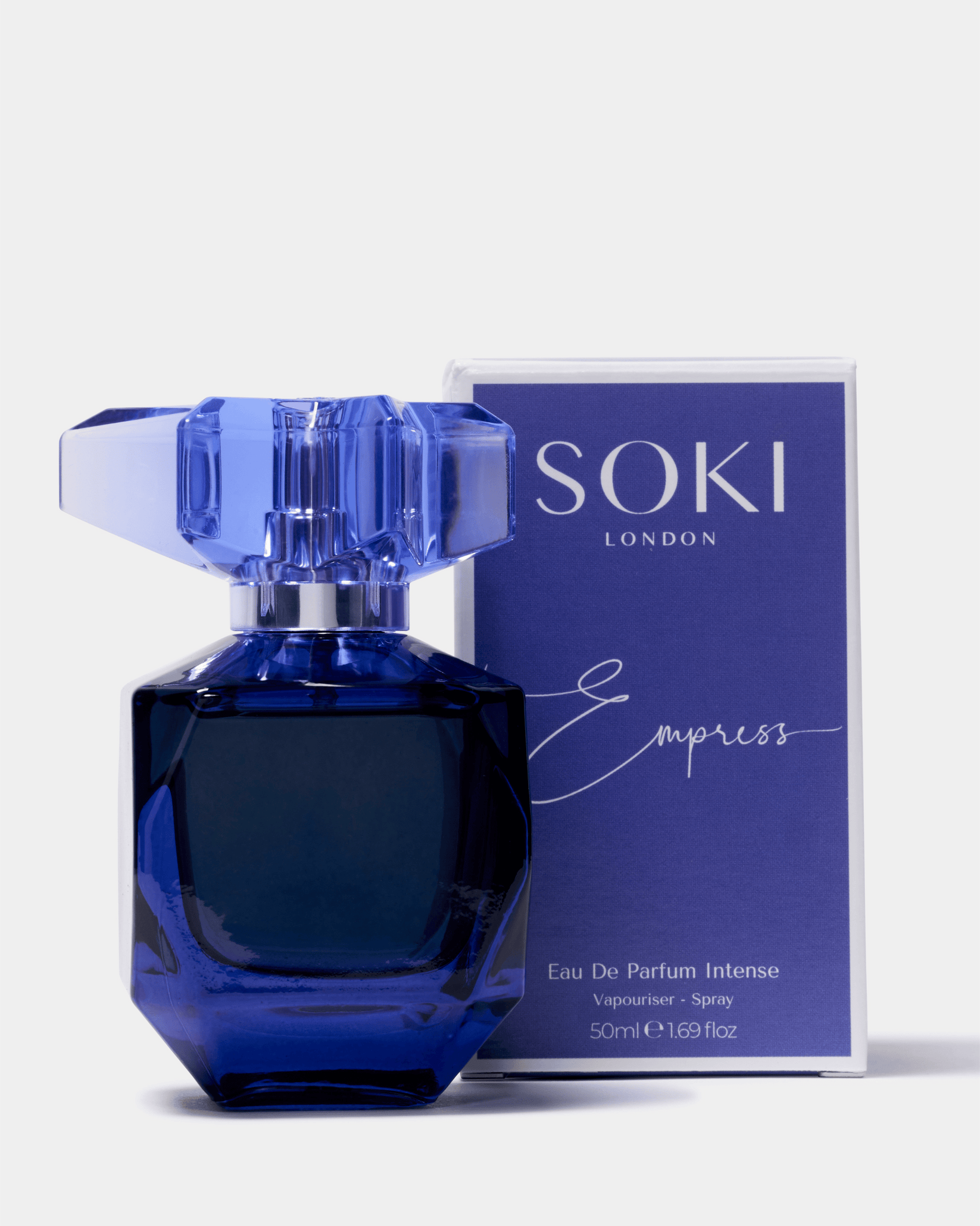 Empress Eau de Parfum | Luxurious Amber Vanilla Perfume – Soki London ...